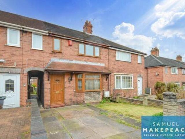 3 Bedroom Town House For Sale In Tunstall