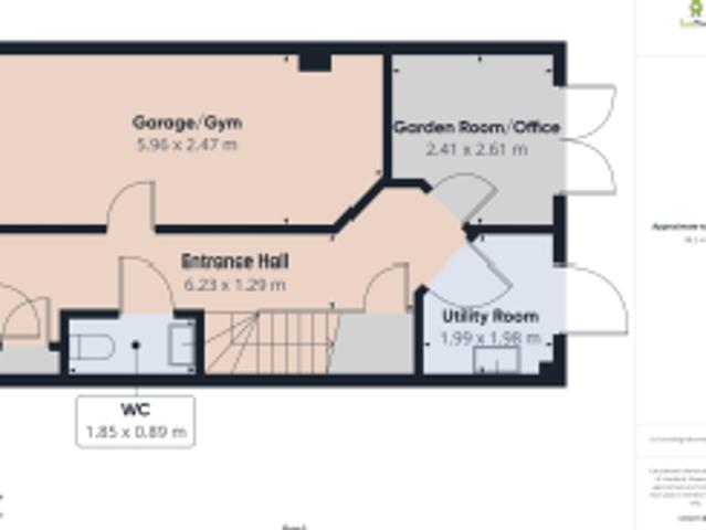 3 bedroom town house for sale in Walls Avenue, Chester, Cheshire, CH1