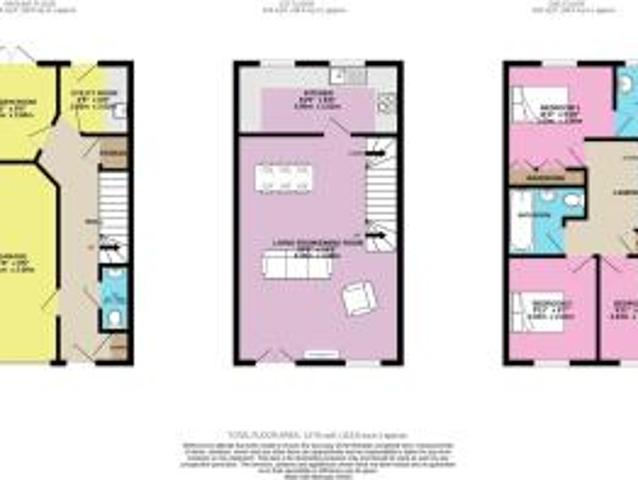 3 bedroom town house for sale in Walls Avenue, Chester, Cheshire, CH1