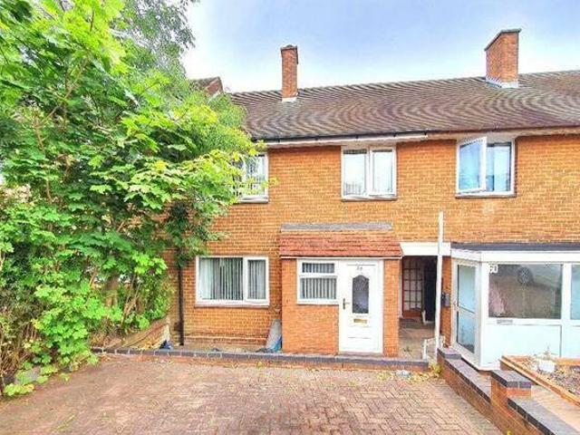 3 bedroom town house for sale in Wilmot Drive Erdington Birmingham B23 5TZ B23