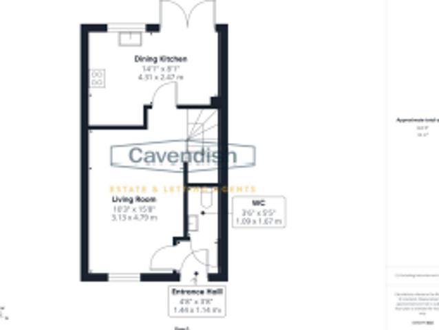 3 bedroom town house for sale in Alanbrooke Road, Saighton, Chester, CH3