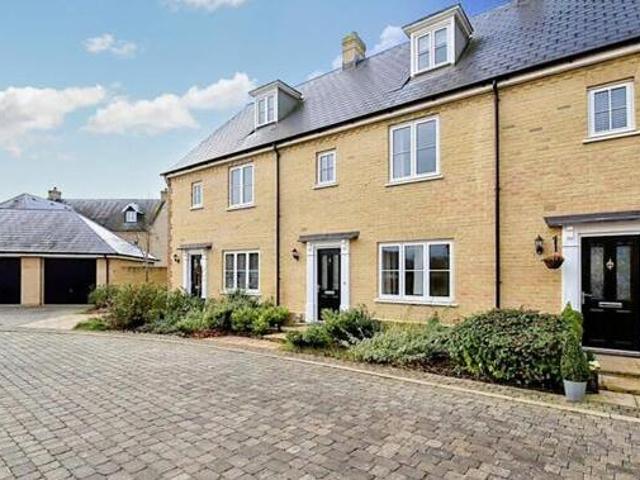 3 Bedroom Town House For Sale In Alconbury Weald