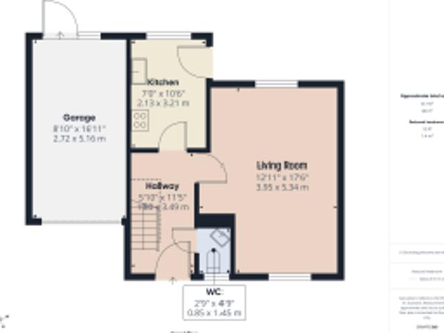 3 bedroom town house for sale in Beech Court, Spondon, DE21