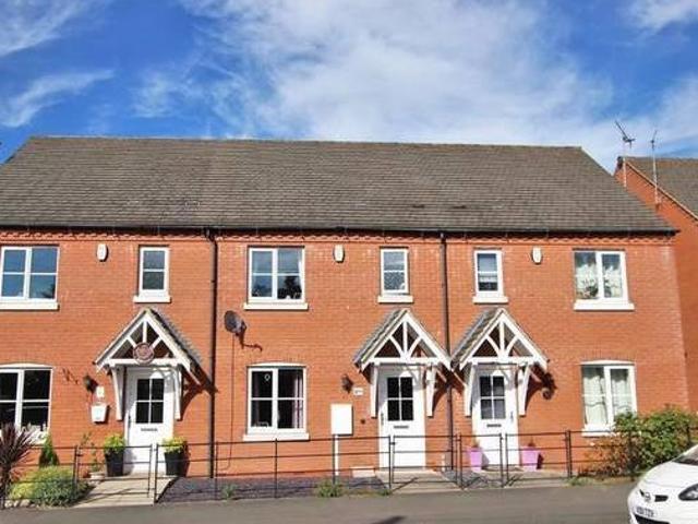 3 bedroom town house for sale in Bosworth Road Measham DE12