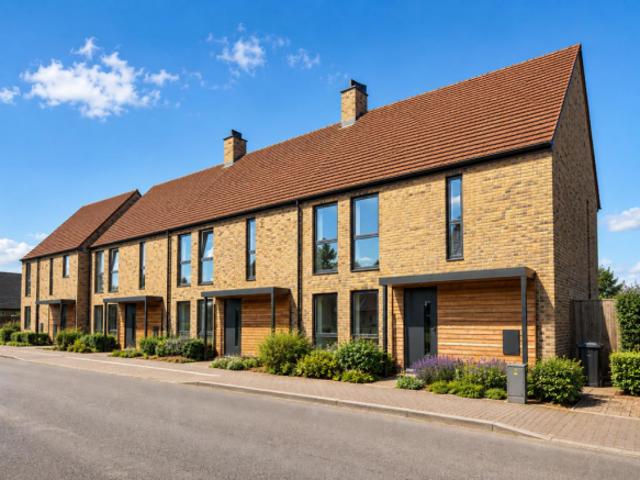 3 bedroom town house for sale in Blackberry Way, Osbaldwick, York, YO31