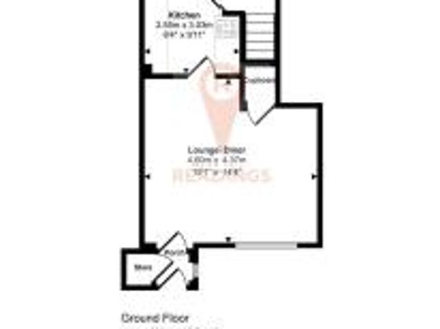 3 bedroom town house for sale in Burton Close, Oadby, LE2