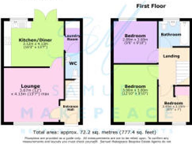 3 bedroom town house for sale in Burleigh Close, Hanley, Stoke on Trent, ST1