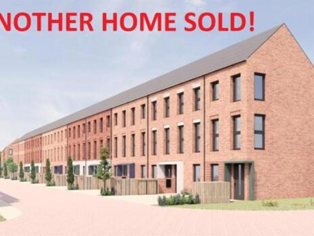 3 bedroom town house for sale in Canalside South, Qualcast Road, Wolverhampton, WV1