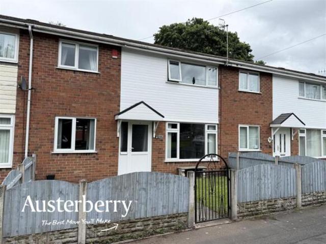 3 bedroom town house for sale in California Street, Stoke On Trent, ST3