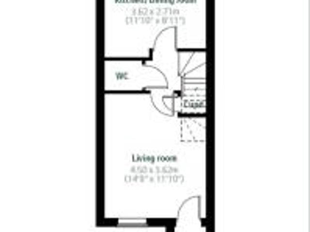 3 bedroom town house for sale in Channings Drive, Tithebarn, Exeter EX1 4AR, EX1