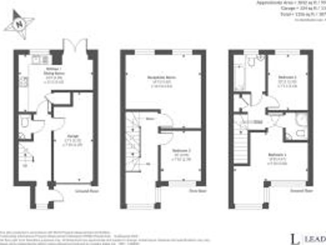 3 bedroom town house for sale in Charles Street, Chester, Cheshire, CH1