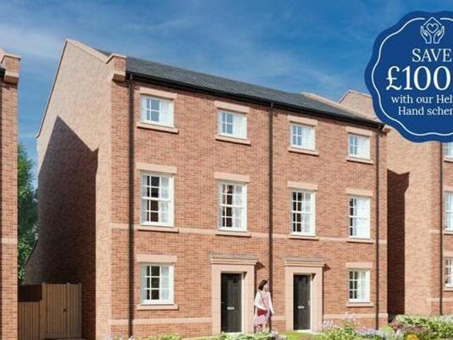 3 Bedroom Town House For Sale In Congleton Road