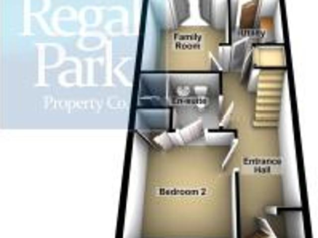 3 bedroom town house for sale in Clayburn Road, Hampton Centre, Peterborough, PE7