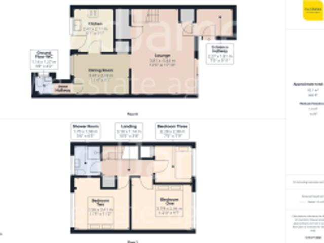 3 bedroom town house for sale in Crabtree Field, Colwick Park, Nottingham, NG2