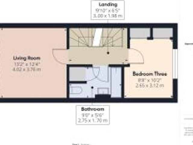3 bedroom town house for sale in Eagle Way, Hampton Centre, Peterborough, PE7 8GS, PE7