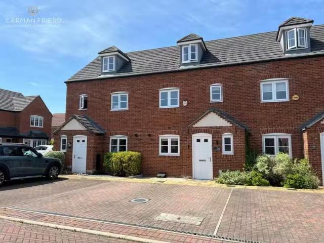 3 bedroom town house for sale in Green Howards Road, Saighton.