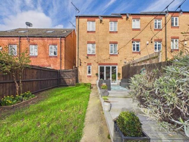 3 bedroom town house for sale in Highfields Park Drive, Darley Abbey, Derby, DE22
