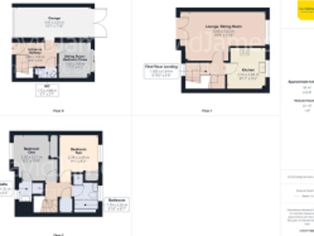 3 bedroom town house for sale in Jensen Way, Carrington, Nottingham, NG5