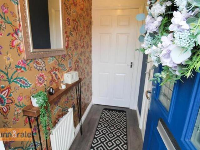 3 bedroom town house for sale in Longfellow Close, Norton Heights, Stoke On Trent, ST6
