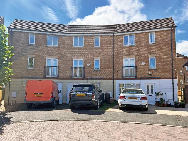3 bedroom town house for sale in Loxdale Sidings, BILSTON, WV14