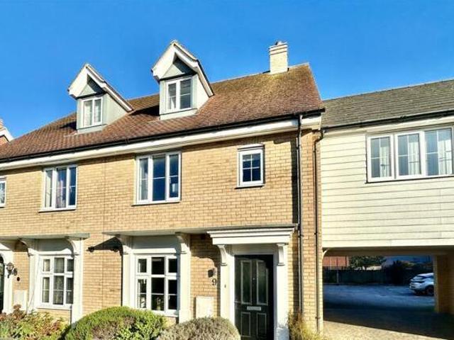 3 Bedroom Town House For Sale In Needham Market