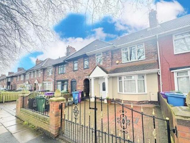 3 Bedroom Town House For Sale In Norris Green