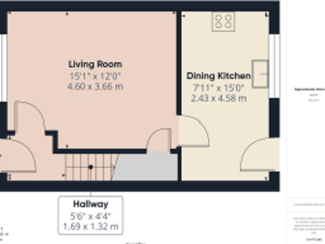 3 bedroom town house for sale in Old Mansfield Road, Derwent Heights, DE21