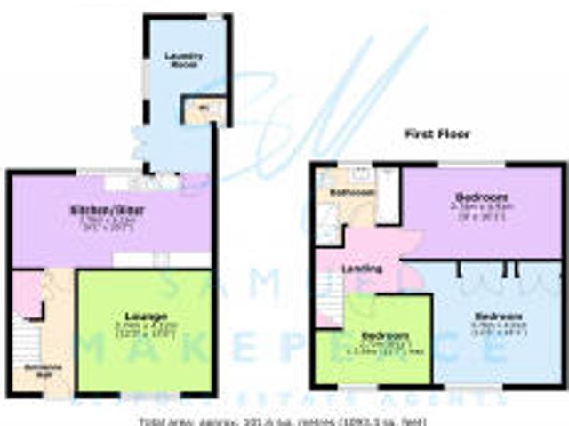 3 bedroom town house for sale in Oliver Road, Hartshill, Stoke on Trent, ST4