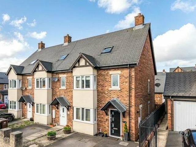 3 bedroom town house for sale in Parkinson Way Guiseley Leeds West Yorkshire LS20