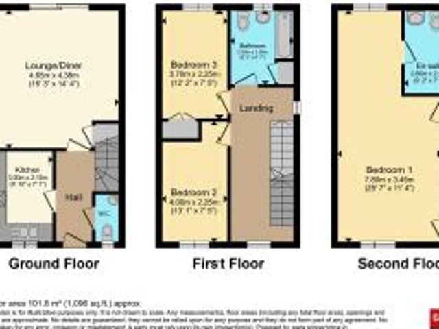 3 bedroom town house for sale in Phoenix Close, PETERBOROUGH, PE2