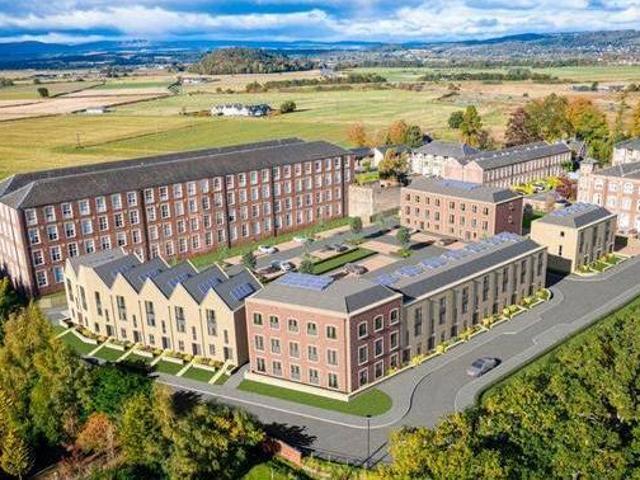 3 bedroom town house for sale in Plot 1 Hayford Mills Cambusbarron FK7 9PN FK7