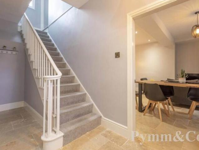 3 bedroom town house for sale in Grade II Listed Townhouse in Norwich City Centre, NR2