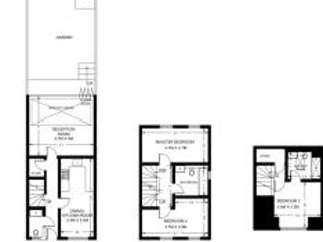 3 bedroom town house for sale in Repton Crecsent, Reading, RG6