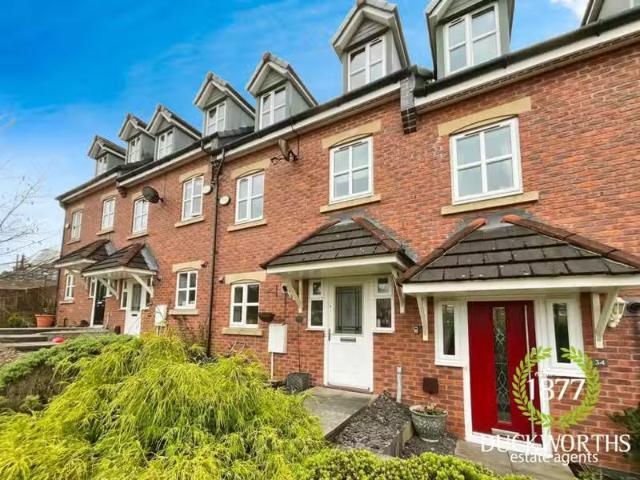 3 bedroom town house for sale in Riverside View, Clayton Le Mo.