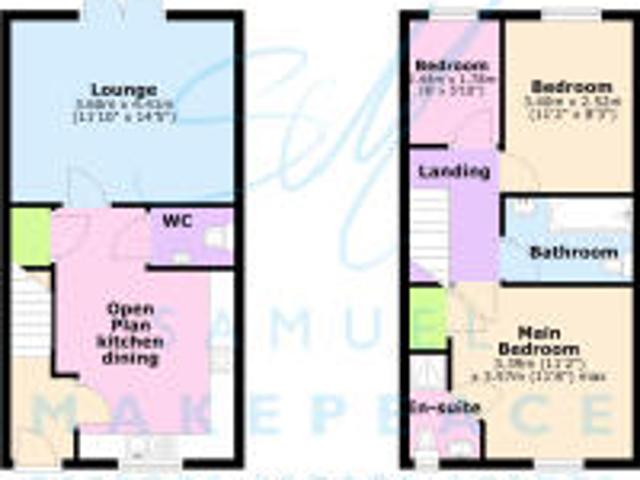 3 bedroom town house for sale in Spindle Close, Hollington Grange, Stoke on Trent, ST6