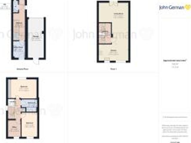 3 bedroom town house for sale in St. Katherines Court, Derby, DE22