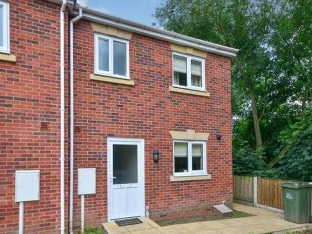3 bedroom town house for sale in Station Road Langley Mill Nottingham NG16
