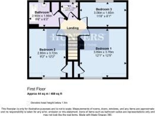 3 bedroom town house for sale in Sturdee Road, Leicester, LE2