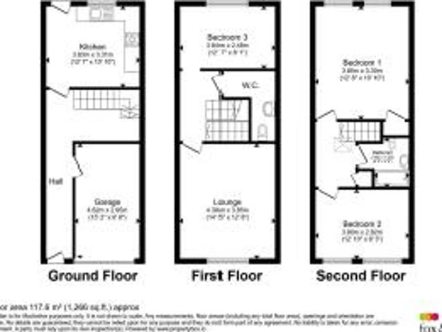 3 bedroom town house for sale in Sultan Road, Portsmouth, PO2