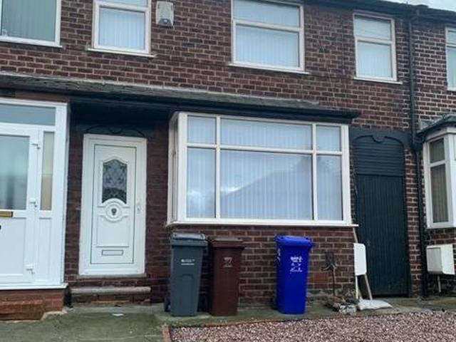 3 bedroom town house for rent in 68 Chudleigh Road Manchester Greater Manchester M8 4PG M8