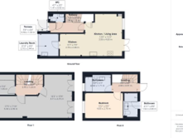 3 bedroom town house for rent in White Hart Road, Portsmouth, PO1