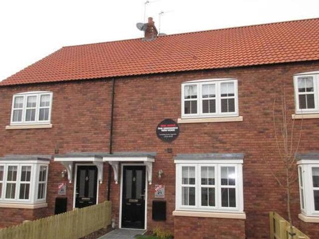 3 bedroom town house for rent in Bob Rainsforth Way Gainsborough DN21
