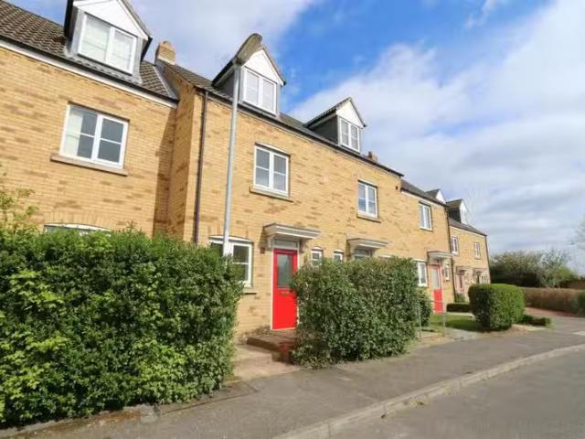 3 bedroom town house for rent in Fishers Bank, Littleport, CB6