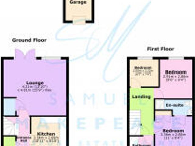 3 bedroom town house for rent in Great Row Grove, Norton Heights, Stoke on Trent, ST6