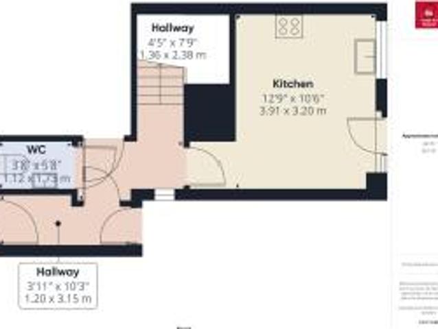 3 bedroom town house for rent in Northumberland Street, 94, L8 6TA, L8