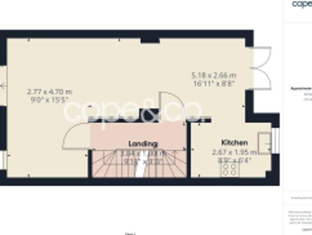 3 bedroom town house for rent in St. Katherines Court, Derby, Derbyshire, DE22 3AY, DE22