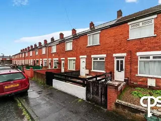 3 Bedroom Terrace House For Sale In Ebor Parade, Belfast, BT12