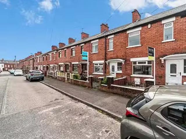 3 Bedroom Terrace House For Sale In Florida Drive, Belfast, BT6