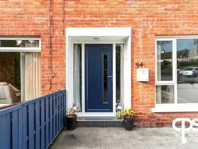 3 Bedroom Terrace House For Sale In Robbs Road, Belfast, BT16
