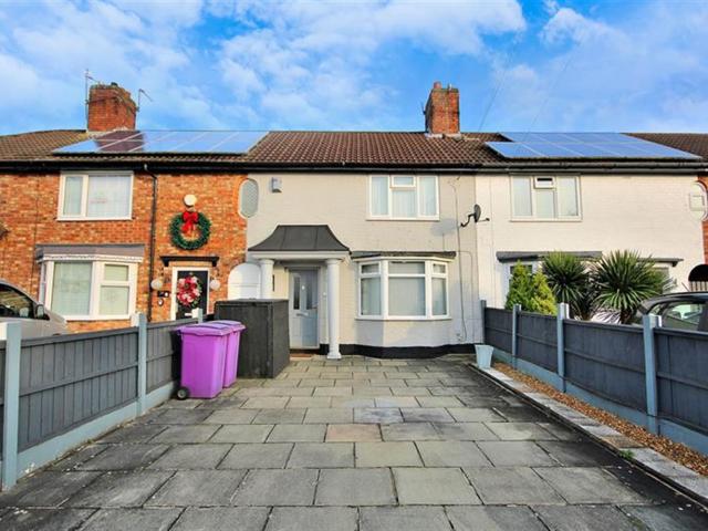 3 Bedroom Terraced